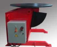 China 1200mm Faceplate Diameter Turntable for Welding featuring AC Inverter Speed Regulation for sale