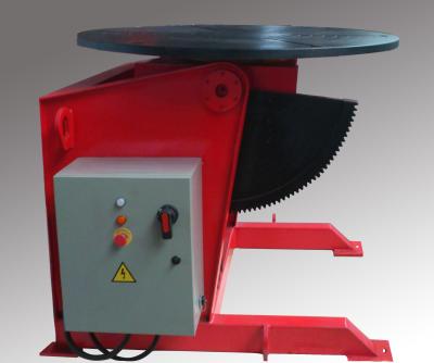 China 1200mm Faceplate Diameter Turntable for Welding featuring AC Inverter Speed Regulation for sale