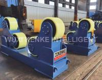 China 10 Ton Conventional Welding Rotator Roller PU Self Aligning Type for Circular Cylinder for sale