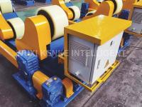 China 20T Max Load Capacity Self Aligned Welding Rotator With Optional Welding Positioner for sale