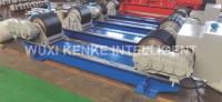 China 40 Ton Conventional Welding Rotator Machine PU Roller Welding Tank Bolt Fixed Type for sale