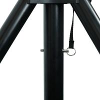 China Customized Stable Portable Dartboard Stand With Adjustable Height for sale