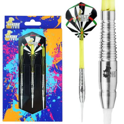 China Gentry Live NO.5 Soft Customizable Tungsten Darts Set for sale