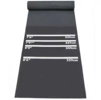 China Custom High Quality Anti Slip Rubber Dart Mat for sale