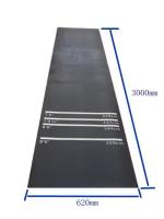 China Custom High Quality Anti Slip Rubber Dart Mat for sale
