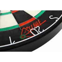 China High Quality Customized Kenya Sisal Dartboard With Blade Wire Darts Product for sale