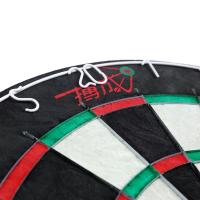 China High Quality Customized Kenya Sisal Dartboard With Blade Wire Darts Product for sale