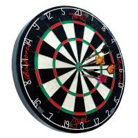 China High Quality Customized Kenya Sisal Dartboard With Blade Wire Darts Product for sale