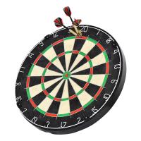 China High Quality Customized Kenya Sisal Dartboard With Blade Wire Darts Product for sale
