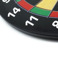 China Custom Magnetic Dart Board Game Full Set With 3 Green And 3 Red Darts In Cardboard Box for sale