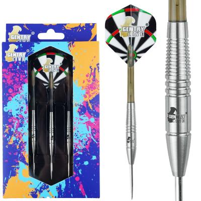 China Gentry Live Customizable Steel Tungsten Darts Set for sale