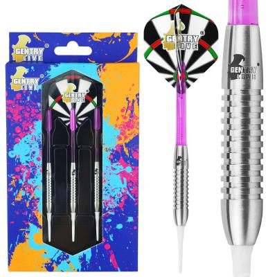 China Gentry Live NO.5 Soft 80% Tungsten 19g Darts Set for sale