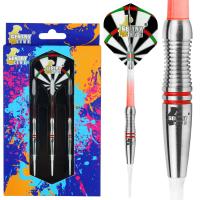 China Gentry Live NO.5 Soft 80% Tungsten 17.5g Darts Set for sale