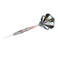 China Gentry Live NO.5 Soft 80% Tungsten 17.5g Darts Set for sale