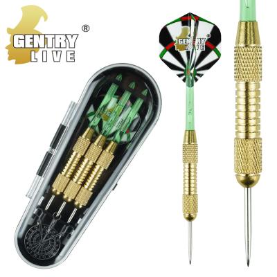 China Gentry Live 14-28g Mail Box Brass Steel Darts Set for sale