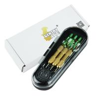 China Gentry Live 14-28g Mail Box Brass Steel Darts Set for sale