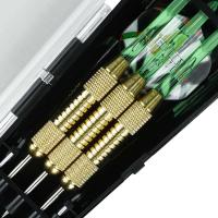 China Gentry Live 14-28g Mail Box Brass Steel Darts Set for sale