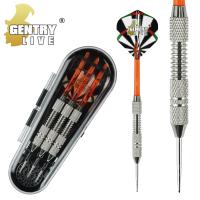 China Gentry Live 14-28g Mail Box Brass Steel Darts Set for sale