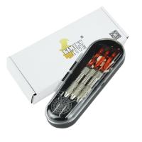China Gentry Live 14-28g Mail Box Brass Steel Darts Set for sale