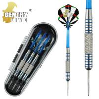China Gentry Live 14-28g Mail Box Brass Steel Darts Set for sale