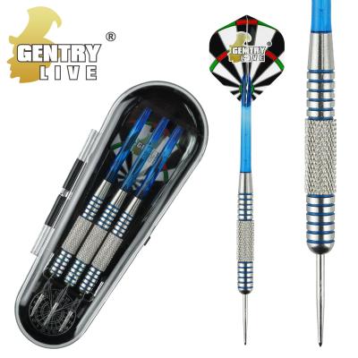 China Gentry Live 14-28g Mail Box Brass Steel Darts Set for sale