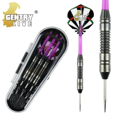 China Gentry Live 14-28g Mail Box Brass Steel Darts Set for sale