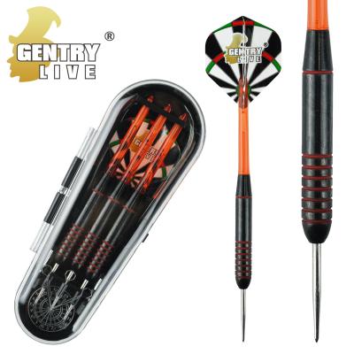 China Gentry Live 14-28g Mail Box Brass Steel Darts Set for sale