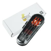 China Gentry Live 14-28g Mail Box Brass Steel Darts Set for sale
