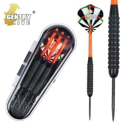 China Gentry Live 14-28g Mail Box Brass Steel Darts Set for sale
