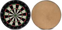 China Customized High Quality Kenya Sisal Dartboard With Round Wire for sale