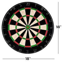 China Customized High Quality Kenya Sisal Dartboard With Round Wire for sale