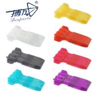 China Custom High Quality Adjustable Color Transparent Plastic Dart Case for sale