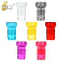 China Custom High Quality Adjustable Color Transparent Plastic Dart Case for sale