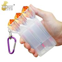China Custom High Quality Adjustable Color Transparent Plastic Dart Case for sale