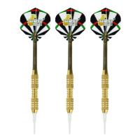 China Gentry Live 16.5g Darts Set With Mail Box Brass Soft Tip Darts for sale