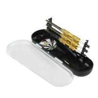China Gentry Live 16.5g Darts Set With Mail Box Brass Soft Tip Darts for sale