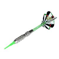 China Gentry Live 16g Darts Set With Mail Box Brass 2ba Soft Tip Darts for sale