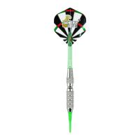 China Gentry Live 16g Darts Set With Mail Box Brass 2ba Soft Tip Darts for sale