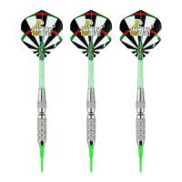 China Gentry Live 16g Darts Set With Mail Box Brass 2ba Soft Tip Darts for sale