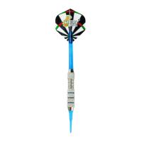 China Gentry Live 14g Darts Set With Mail Box Brass 2ba Soft Tip Darts Set for sale