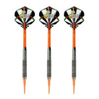 China Gentry Live 16.5g Darts Set With Mail Box Brass 2ba Soft Tip Darts for sale