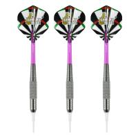 China Gentry Live 18g Darts Set With Mail Box Brass 2ba Soft Tip Darts for sale