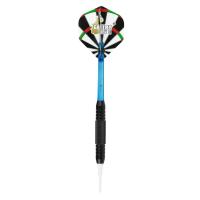 China Gentry Live 16g Darts Set With Mail Box Brass 2ba Soft Tip Darts for sale