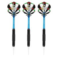 China Gentry Live 16g Darts Set With Mail Box Brass 2ba Soft Tip Darts for sale