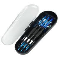 China Gentry Live 16g Darts Set With Mail Box Brass 2ba Soft Tip Darts for sale