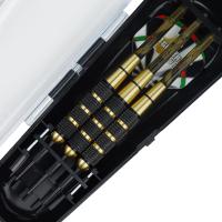 China Gentry Live 24g Darts Set With Mail Box Brass Steeltip Darts for sale