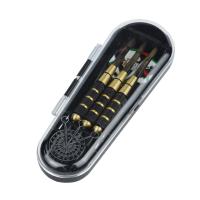 China Gentry Live 24g Darts Set With Mail Box Brass Steeltip Darts for sale