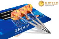 China E Myth Professional Dart Player Hu Jun Steel Tip Tungsten Darts Set for sale