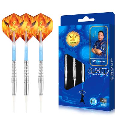 China E Myth Dart Player Hu Jun 2BA Tungsten Darts Set 18G 20G 22G for sale