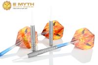 China E Myth Dart Player Hu Jun 2BA Tungsten Darts Set 18G 20G 22G for sale